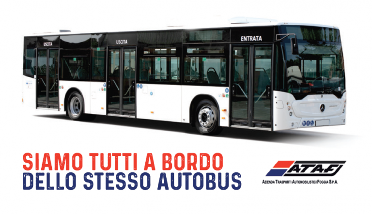 Nuove linee invernali dal 9 settembre – ATAF Foggia